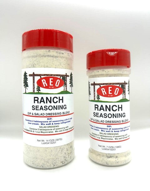REO RANCH SEASONING – REO Spice & Seasoning, INC.
