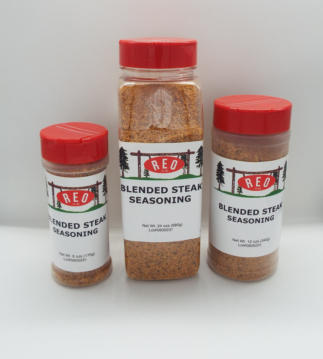 Blended Steak Seasoning – REO Spice & Seasoning, INC.