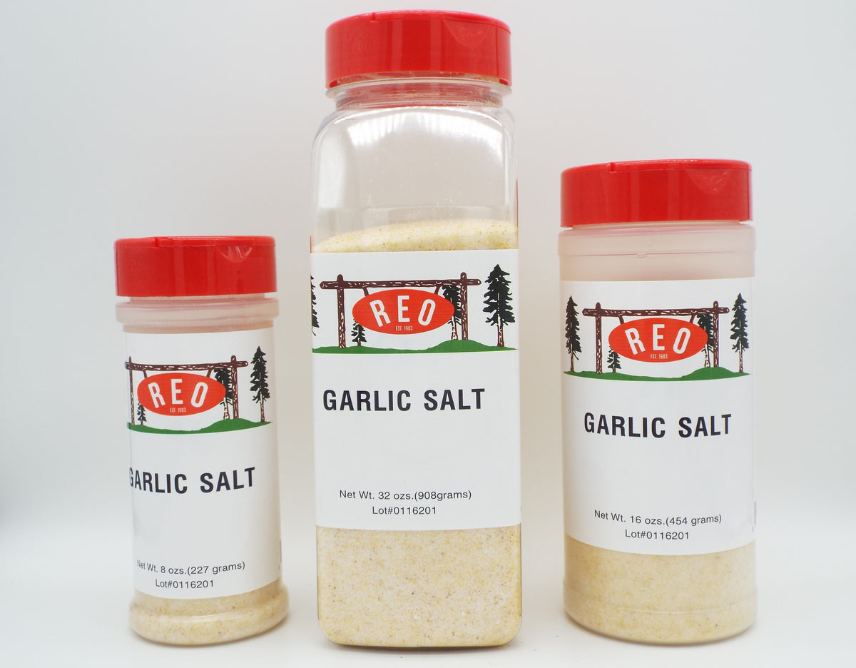 Garlic Salt – REO Spice & Seasoning, INC.