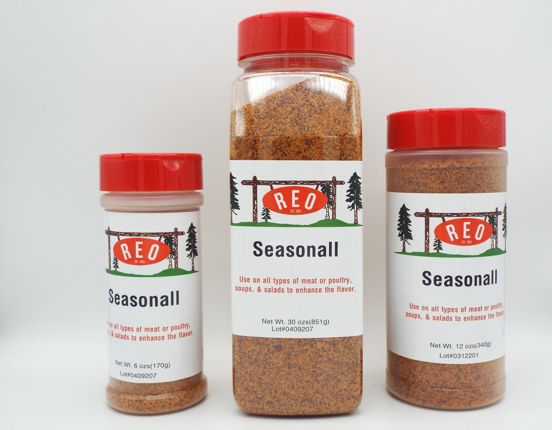 Seasonall – REO Spice & Seasoning, INC.