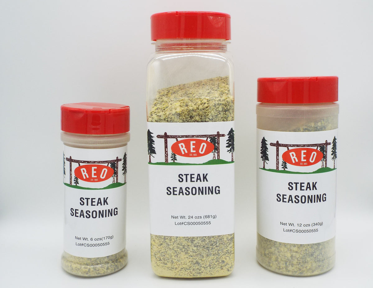 Steak Seasoning – REO Spice & Seasoning, INC.