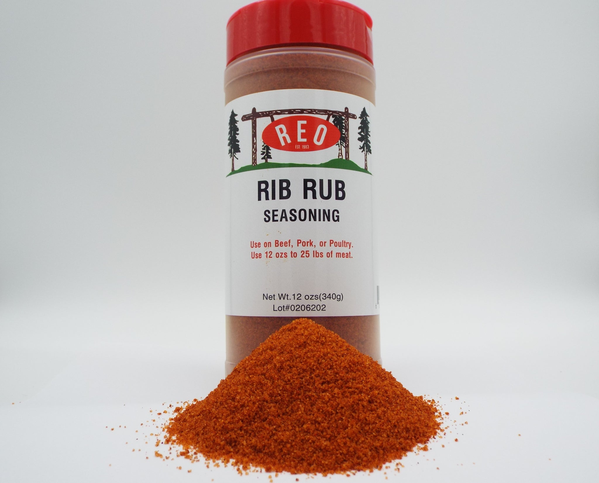 Rib Rub Seasoning – REO Spice & Seasoning, INC.