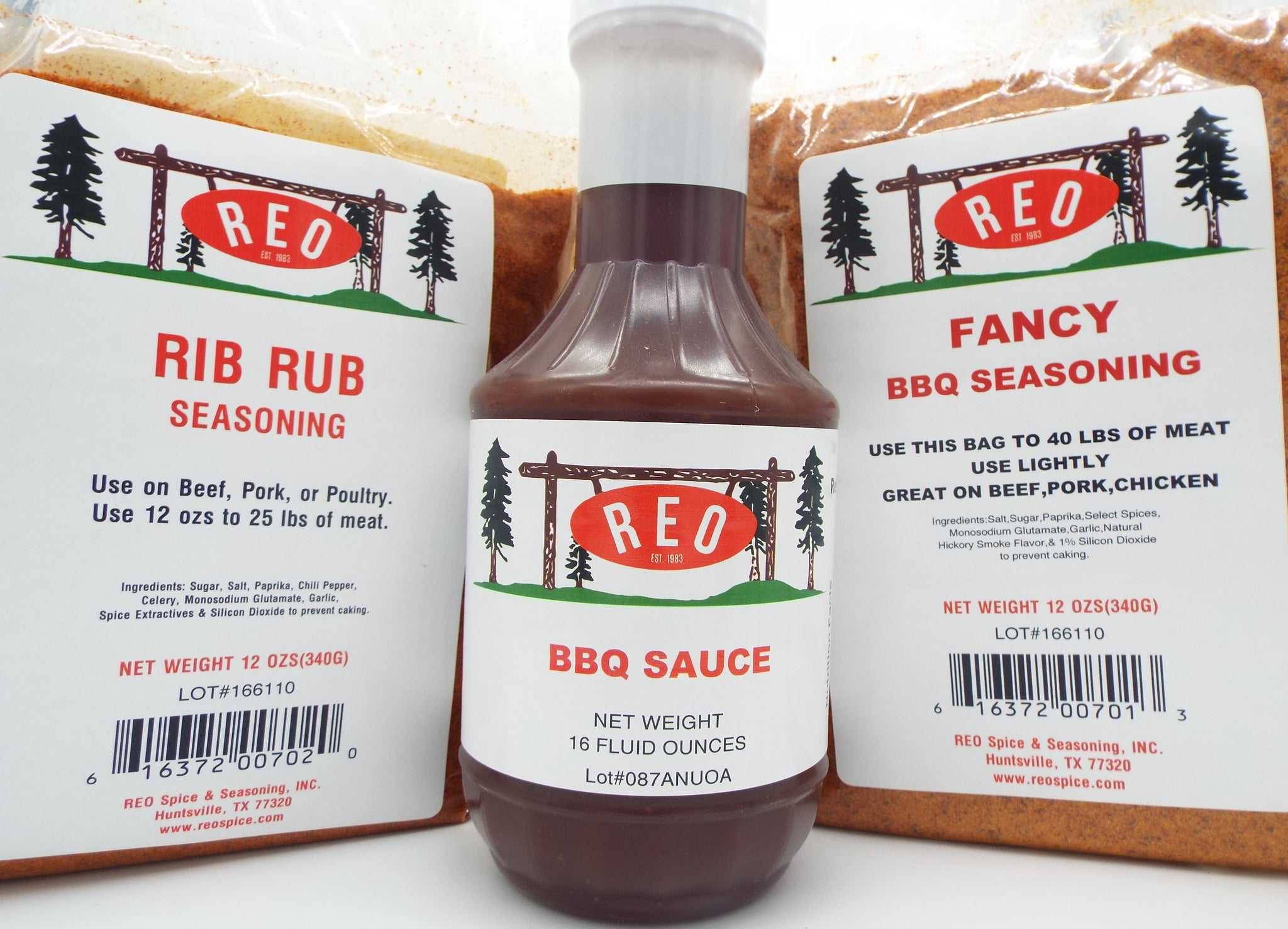 BBQ TRIO – REO Spice & Seasoning, INC.